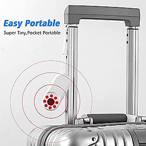 IronClad Family Bug and Hidden Camera Detectors - Motion Sensor,Anti Spy Detector with Infrared Viewfinders - Pocket Sized Hidden Camera Scanner Finder Gadget for Home Office Hotels & Bathrooms