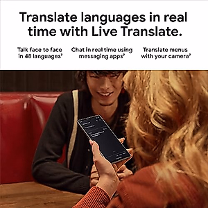 Google Pixel 7a - Unlocked Android Cell Phone - Smartphone with Wide Angle Lens and 24-Hour Battery - 128 GB – Charcoal