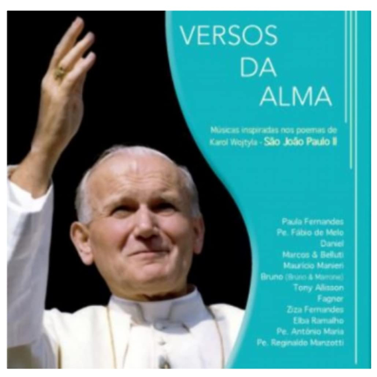 Versos da Alma - João Paulo II (CD)