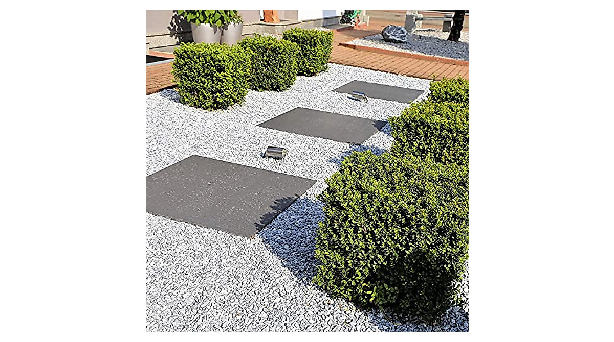 HOOPLE Premium Garden Weed Barrier - Durable, Easy Setup