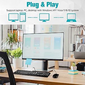 Fabbay 24 Pcs USB Wired Keyboard and Mouse 12 Wired Mouse 12 Corded Full Size Keyboard for School Office Home Compatible with Computer/Laptop/Windows/PC/Mac OS/Desktop