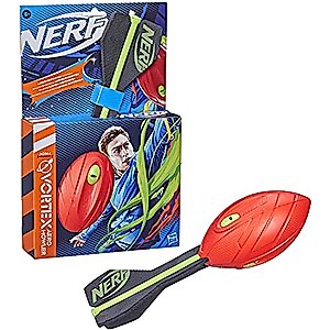 NERF Vortex Aero Howler Foam Ball, Classic Long-Distance Football, Flight-Optimizing Tail, Whistling Sound, Indoor & Outdoor Fun