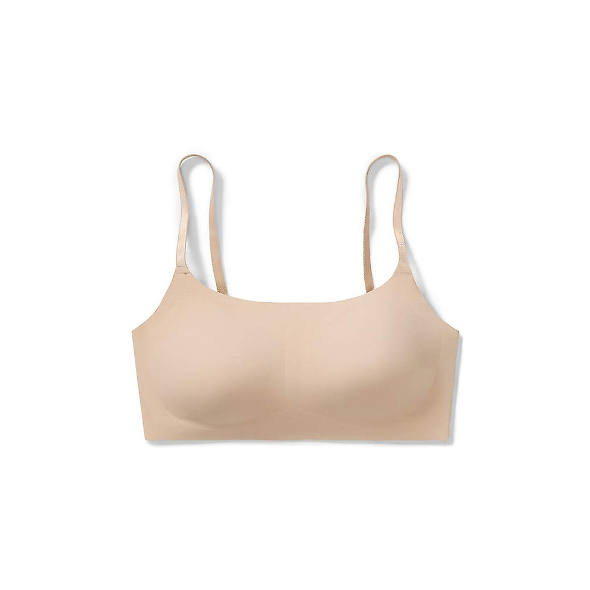 True & Co. Women's True Body Scoop Adjustable Strap Bra, Dulce, (X-Large) 38-40A/D