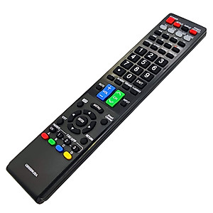 INTECHING GB005WJSA TV Remote Control for Sharp Aquos LC-60C7450U, 60C8470U, 60LE655U, 60LE657U, 60LE745U, 60LE755U, 60LE757U, 60LE845U, 60LE847U, 60LE857U, 70C7450U
