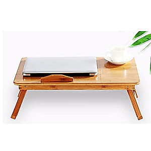 XDCHLK Adjustable Computer Stand Laptop Desk Notebook Desk Laptop Table for Bed Sofa Bed Tray Picnic Table Studying Table