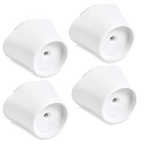 Wall Nanny 4 Inch Extension Accessories for Baby Gate (Made in USA) Connect Extensions to Wall Nanny's and Add 4 Inches in Length to Baby Gates - 4 Pack