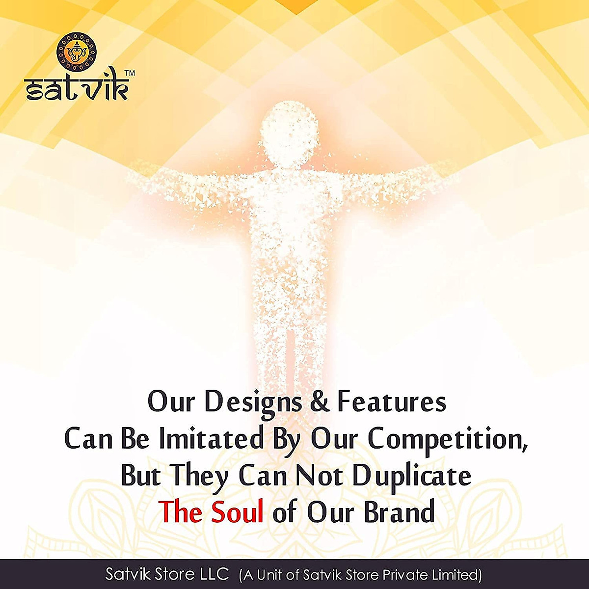 Satvik Brass 4 Pc Bhog Thali Set for Laddu Gopal with Glass, Bowl and Pooja Spoon for Home and Temple Kanha Ji Bhog Plate Set (Large)