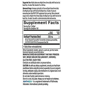 Garden of Life Fucoxanthin Supplements - FucoThin Diet Pill for Weight Loss, 180 Count