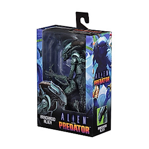NECA - Aliens vs Predator (Arcade Appearance) - 7" Scale Action Figures - Arachnoid