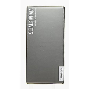 Garmin vívoactive 5, Health and Fitness GPS Smartwatch, AMOLED Display, Up to 11 Days of Battery, Black