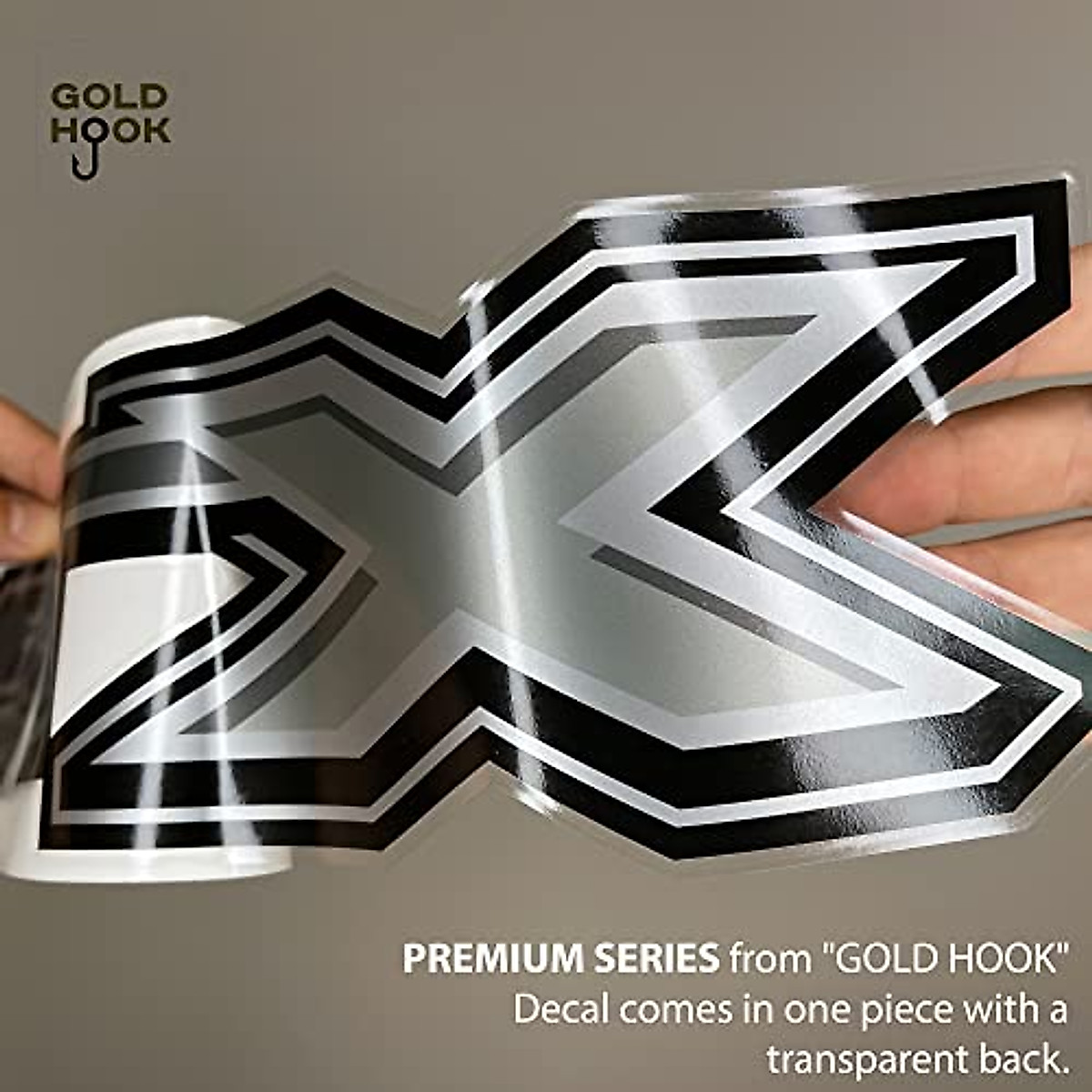 STX Decals Stickers for Truck Compatible F150 (2015 - 2020) - Off Road (Set of 2) (Gray / Grey (Premium Series))