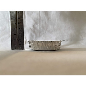Weighing Boats,W-B57-AL-500, Aluminum, 57mm, Medium, with Handle, Pack of 500