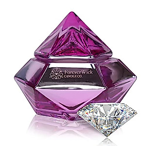 The Pink Diamond Diamond Candle