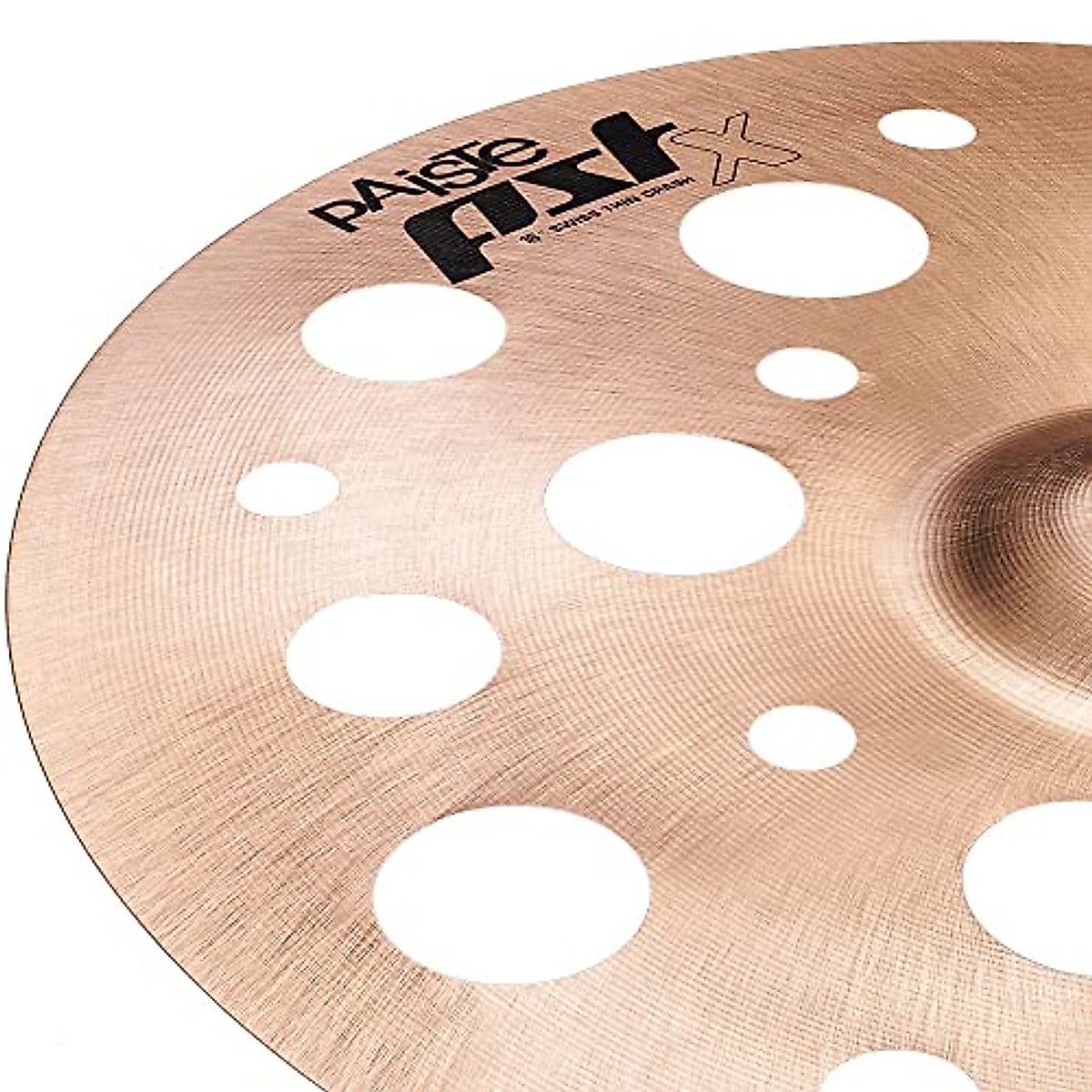 Paiste PST X Swiss Thin Crash Cymbal (PSTXSWTHINC16)