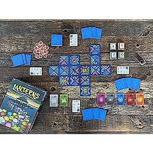 Renegade Game Studios Lanterns: The Harvest Festival, Fast Paced Card Game Set, 2-4 Players, 30 Min Playing Time, Place Tiles to Adorn The Palace Lake with Floating Lanterns, Earn The Most Honor Before The Festival Begins