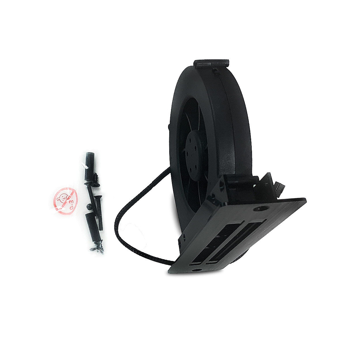 Coolerguys 12V Powered Blower Fan with Exhaust Vent Bracket