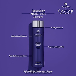 Alterna Haircare Caviar Anti-Aging Replenishing Moisture Shampoo, 16.5 Oz