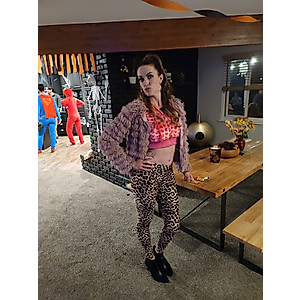 High Waisted Leggings for Women - No See Through Tummy Novelty Workout Yoga Pants with Pockets Reg & Plus