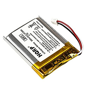 HQRP Battery Compatible with Viper 7941V 7944V 7945V 5904V 5902V 4702V 4704V 5702V 5704V, Clifford 7941X, 7944X, 7944X, Python 7941P, 7944P, 7945P Remote Control Key Fob Car Engine Starter