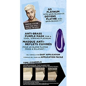 Got2b Bleach It Permanent Hair Color, 00A Ultra Platinum