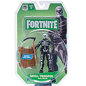 Fortnite Solo Mode Core Figure Pack, Skull Trooper