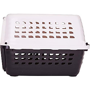 Petmate Compass Kennel, 20-30LBS, PEARL WHITE/BLACK, Model:41033