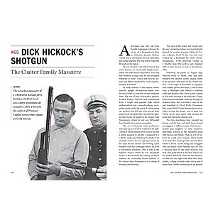 Murderabilia: A History of Crime in 100 Objects