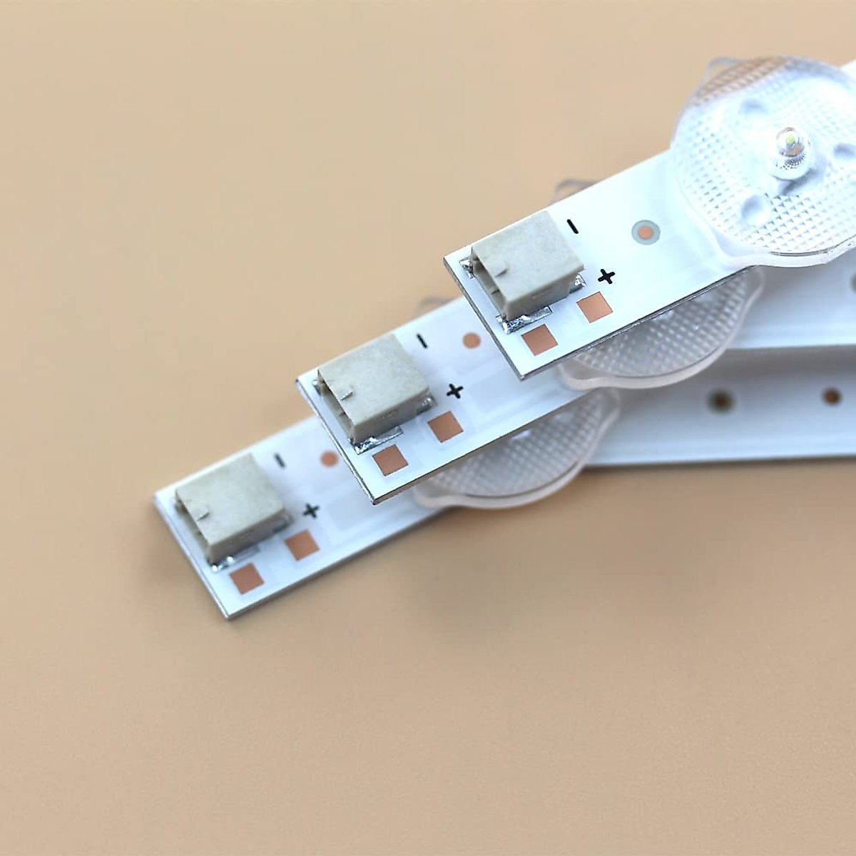 GuuYebe BN96-28766A BN96-28767B BN96-28767A UN40H5003AFXZA LED Backlight Strips for 40" TV D3GE-400SMA-R2 D3GE-400SMB-R3 2013SVS40 LM41-00001V Replacement Part