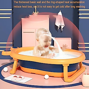 ZAJSSS Dog Bath Tub with Water Drain Plug Portable Bathtub for Dog Washing Foldable Pet Shower Basin for Pet Puppy Small Dogs Cats