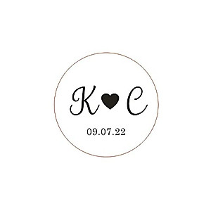 Customized Wood Wine Stopper - Love Heart Groom and Bride Initials Wedding party Favor decor Personalized Bottle Cork Toppers with laser design name gift for guest,custom,10PCS