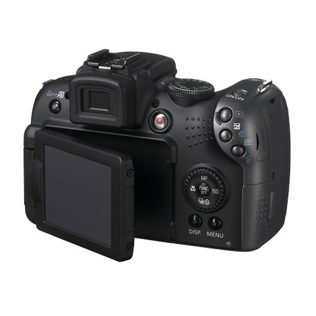Canon Powershot SX10IS 10MP Digital Camera with 20x Wide Angle Optical Image Stabilized Zoom