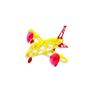Giochi Preziosi IDO3D Ultra, Set of 2 Tubes, Creative Hobbies, 3D Drawing, New Formula of Gel That Dries Quickly, 1 UV Lamp, 1 Mould Plate, 1 Layer, 1 Guide, Random Models, from 8 Years, Dd000