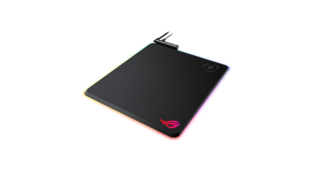 ASUS ROG Balteus QI: Gaming Mouse Pad with Wireless Charging