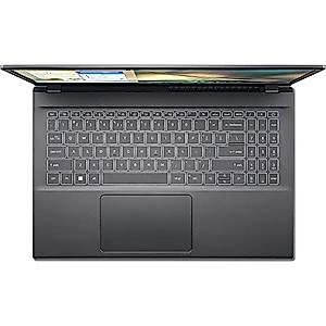 acer 2023 Aspire 5 15.6" FHD IPS Laptop PC 10-Core 12th Intel Core i7-1255U Iris Xe Graphics 16GB DDR4 256GB NVMe SSD WiFi AX RJ-45 BT HDMI Webcam Thunderbolt 4 Backlit KB Windows 11 Pro w/RE USB