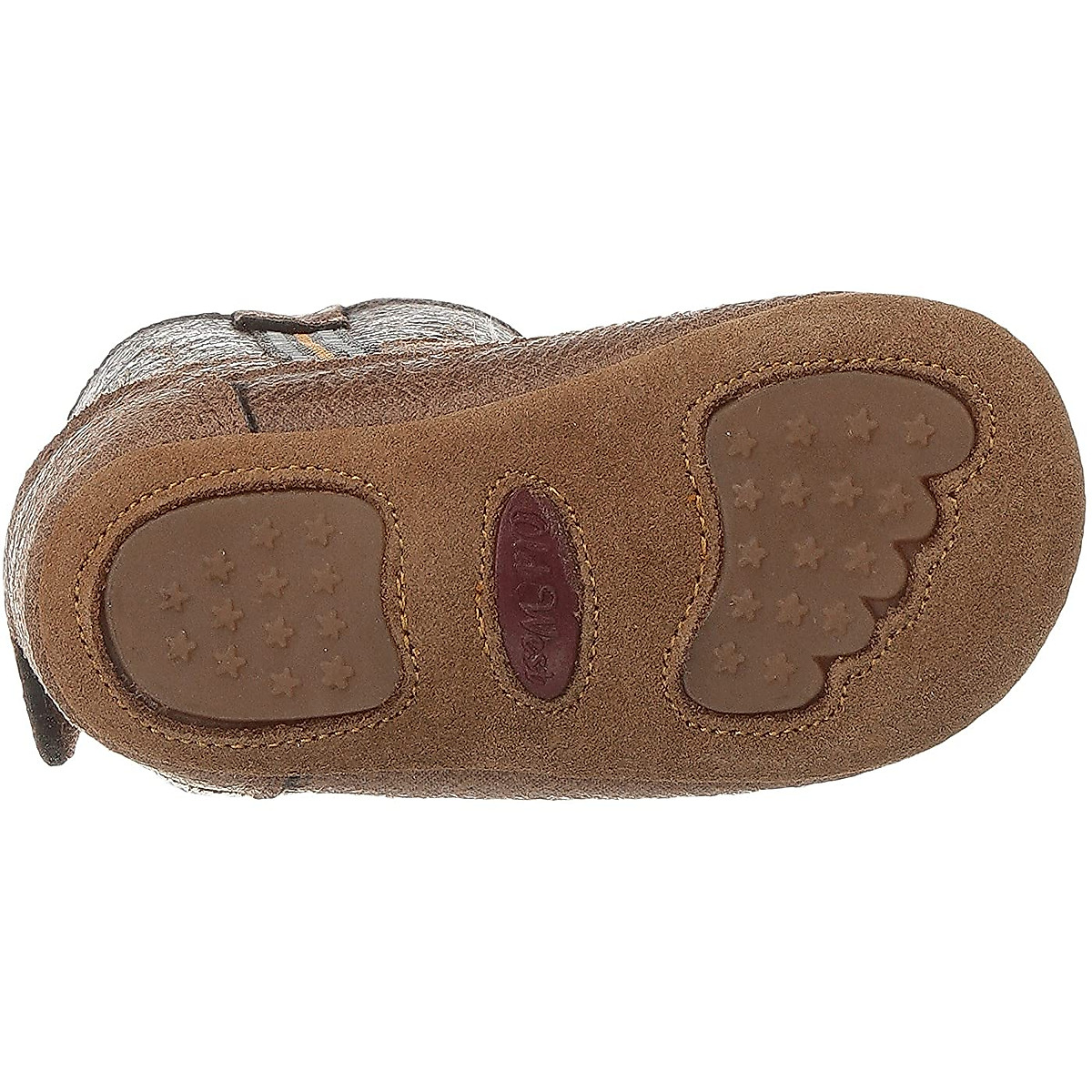 Old West Kids Boots Baby Poppets Leather Boots with Closure, Brown, 1 US Unisex Infant" to "Old West Kids Boots Baby Poppets Leather Boots, Brown, 1 US Unisex Infant