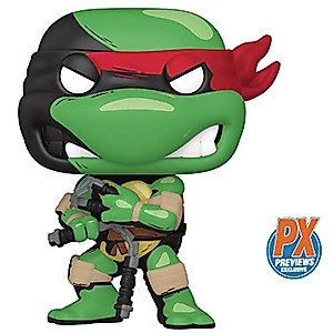 POP Teenage Mutant Ninja Turtles - Michelangelo (PX Previews Exclusive) Funko Vinyl Figure (Bundled with Compatible Box Protector Case)