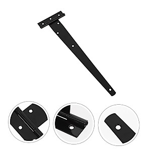 4pcs Gate Hinge T Shape Hinges Heavy Duty Hinges 8 Inches Door Hinges Furniture Hinges