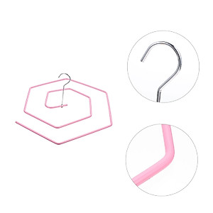 Alipis Stainless Steel Revolving Clothes Round Bed Sheets Round Blanket Indoor Clothes Drying Rack Clothes Drying Rack Folding Indoor Laundry Racks for Drying Clothes Clothesline Outdoor