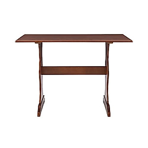 Linon Home Linon Chelsea Walnut Kitchen Nook