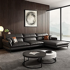 Modern Convertible Folding Futon Sofa Bed for Compact Living Space, Apartment, Dorm, Oversized Couch Sectional Sofa,B, Onesize