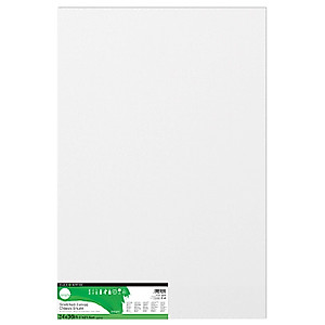Simply Stretched Canvas, 24x36, White