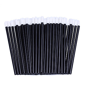 200pcs Disposable Lip Applicators Lip Makeup Brushes Lip Gloss Applicators Lipstick Wands Beauty Tool Kits