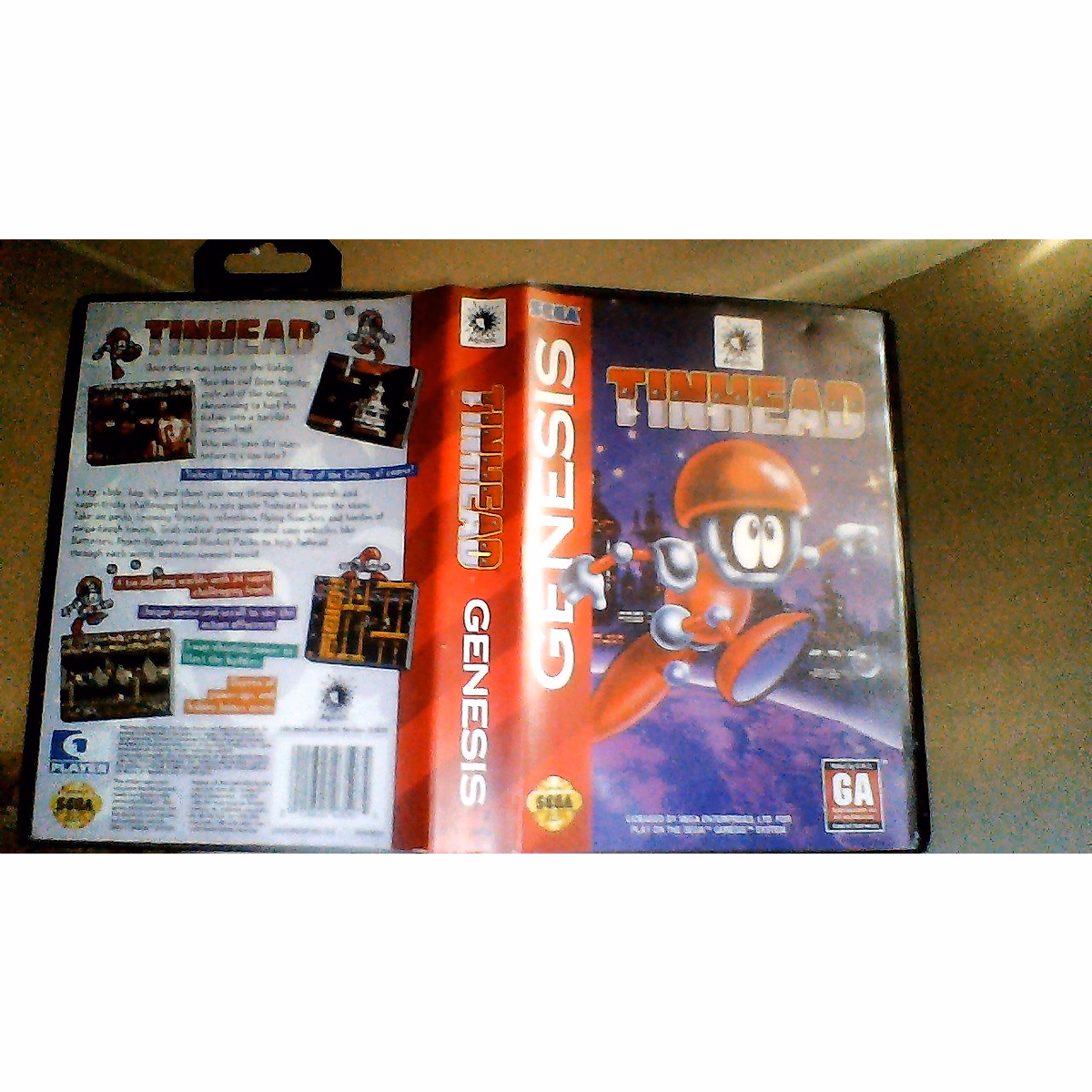 Tinhead - Sega Genesis