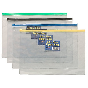 Tiger A4 Zippy Bag, 300500