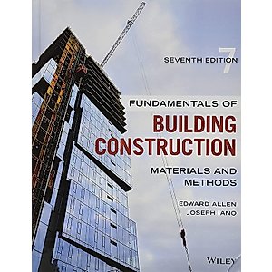 Fundamentals of Building Construction: Materials and Methods