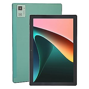 FOLOSAFENAR 10.1 Inch Tablet, 5G WiFi Office Tablet 2 In1 for Study (US Plug)