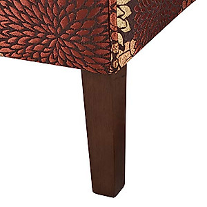 Linon Coco Accent Chair, Harvest