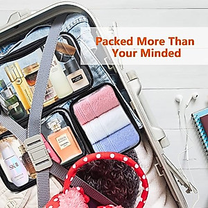 DARIN Clear Toiletry Bag 3Pack TPU Makeup Cosmetic Bag TSA Approved Toiletry Bag, Waterproof Travel Liquid Bag for Air Flight, Clear Travel Carry On Pouch for Women and Men -(Clear, 1L+1M+1S)