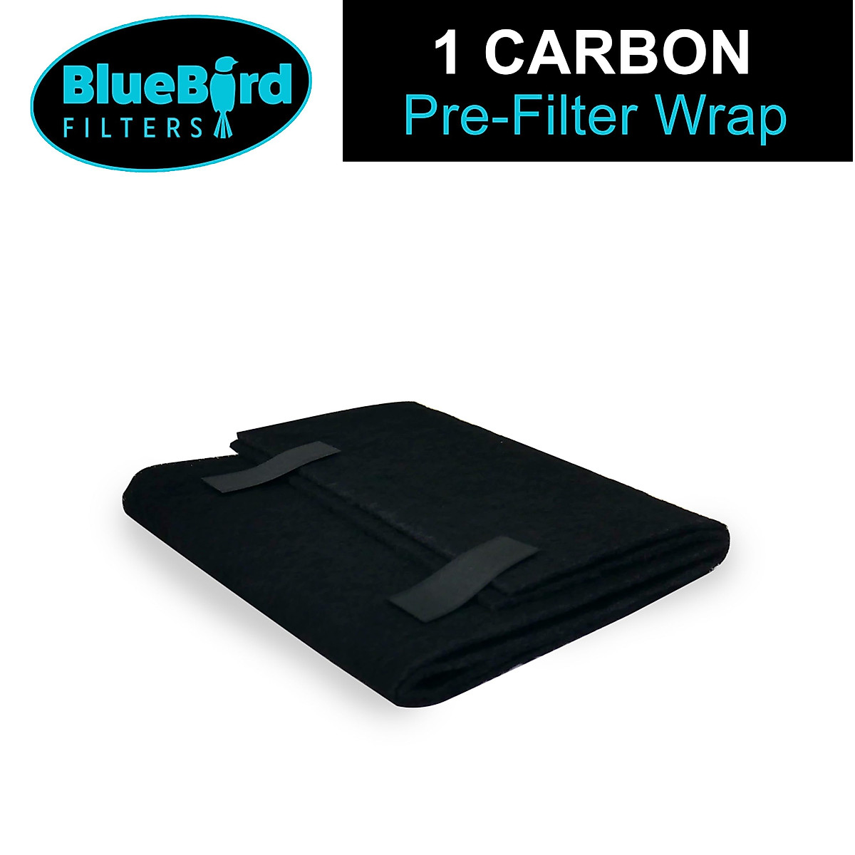 BlueBird Filters Replacement HEPA Filter & Carbon Pre Filter Kit For Honeywell 50250 50250-S OEM Part Number 24000 (1 HEPA + 1 Carbon Pre-Filter)