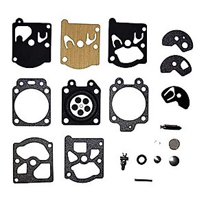 ProPart Carb Carburetor Rebuild Kit Gasket Diaphragm Replaces Walbro K10-WAT Compatible with Husqvarna Stihl McCulloch Echo Chainsaw Edger Trimmer